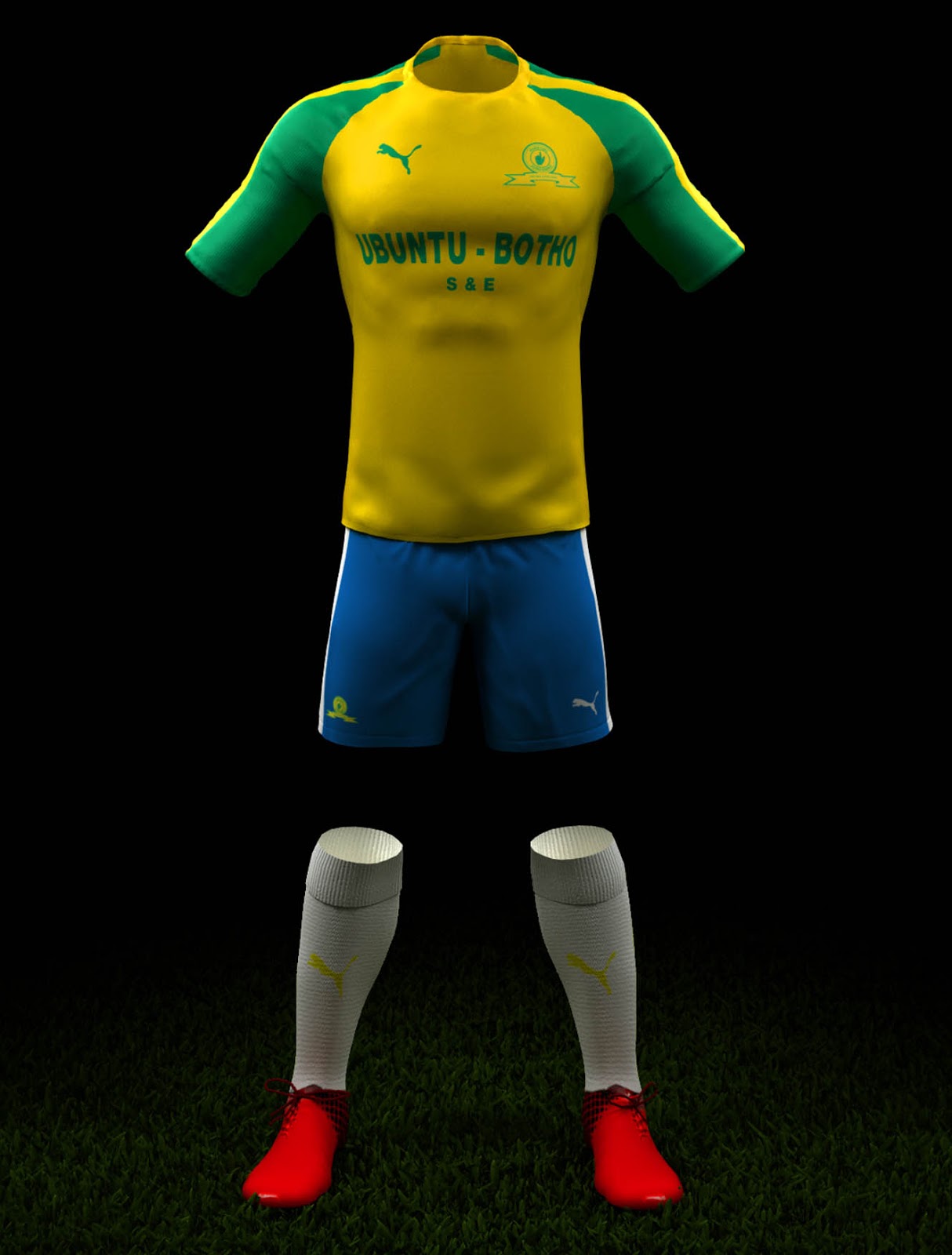 Puma Mamelodi Sundowns 16-17 Home and Away Kits Released - Footy Headlines