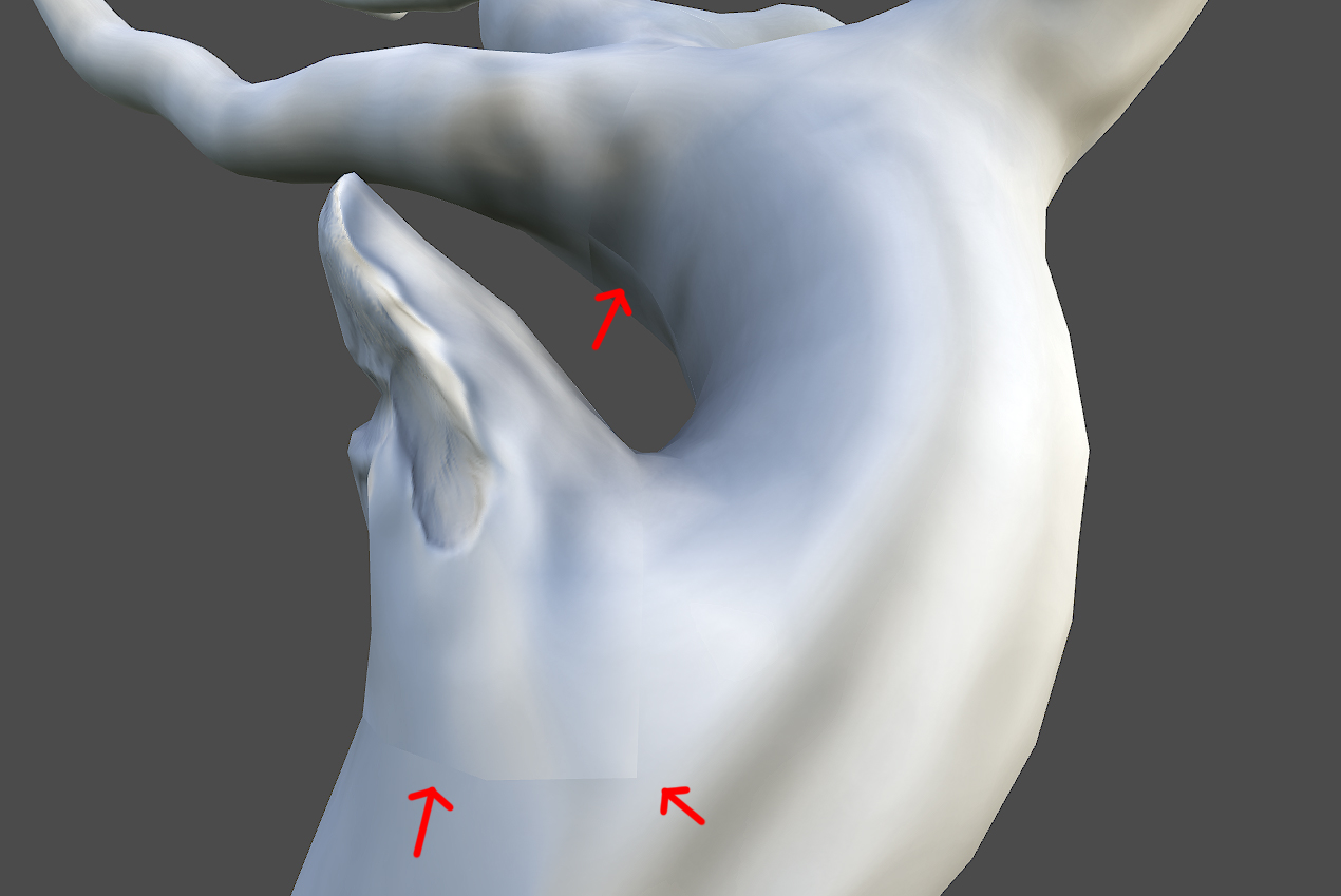 Tree normal map seams — polycount