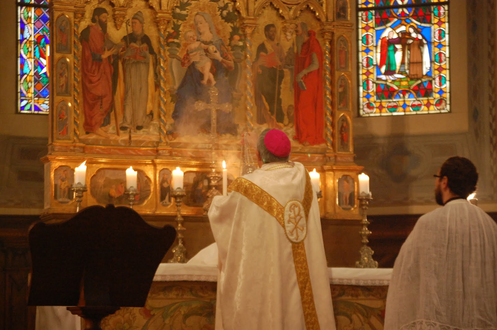 New Liturgical Movement: Hispano-Mozarabic Liturgy Celebrated in Royal ...