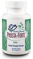 How To Treat Prostate Cancer: Prosta-Forte® Herbal Prostate Formula