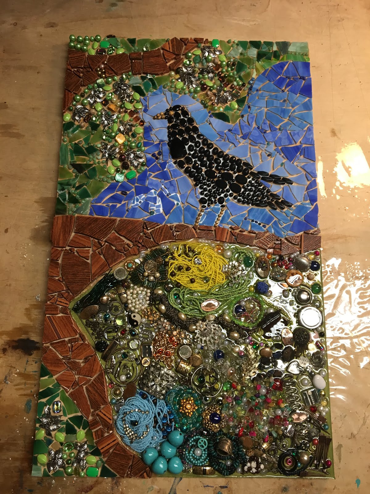 Broken Bit Mosaics