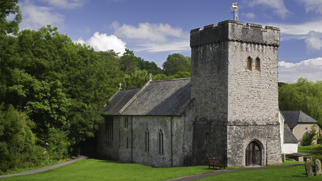ORTHODOX CHRISTIANITY THEN AND NOW: Saint Cadoc, Abbot of Llancarfan in ...