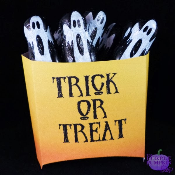 Halloween Treat Boxes - Free Printables