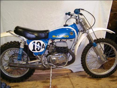 LUTON: BULTACO