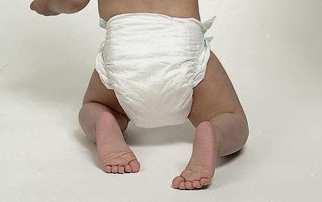 Live The Blog!: Invention Of Disposable Nappy