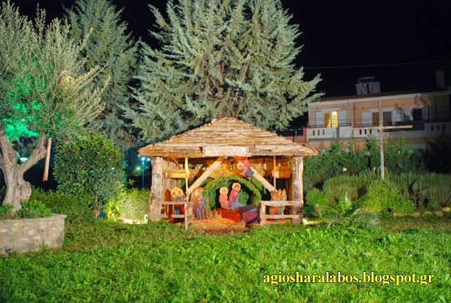 ORTHODOX CHRISTIANITY THEN AND NOW: An Impressive Orthodox Nativity Scene