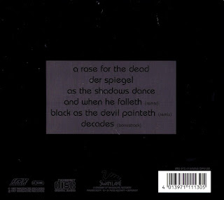 Cries from the Quiet World: Theatre Of Tragedy "A Rose For The Dead"