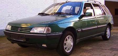 .: Las Versiones Break, SW, Familiale, Commerciale y Fourgonnette ...