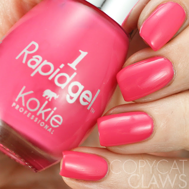 Copycat Claws: Kokie Cosmetics Nail Polish Review