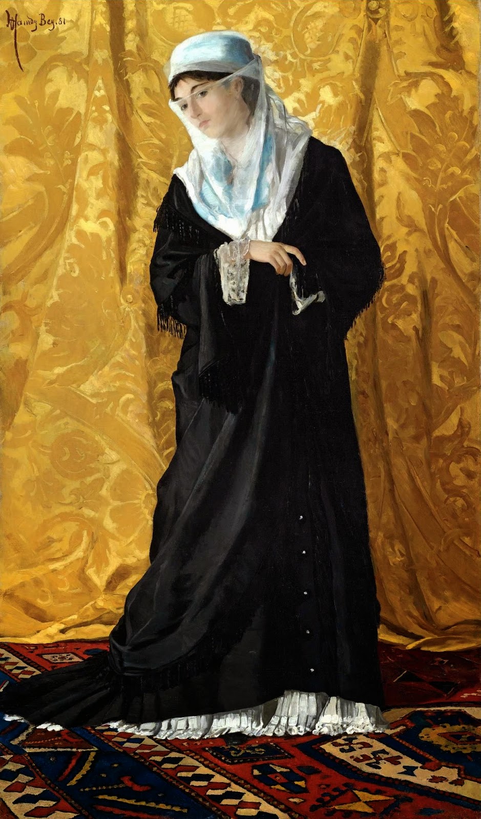 Osman Hamdi Bey - An Ottoman Empire Painter (1842-1910)