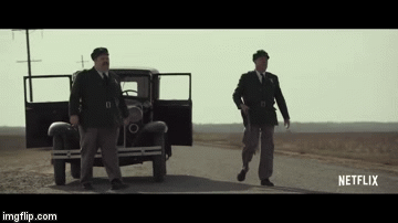 SNEAK PEEK : "The Highwaymen" On Netflix