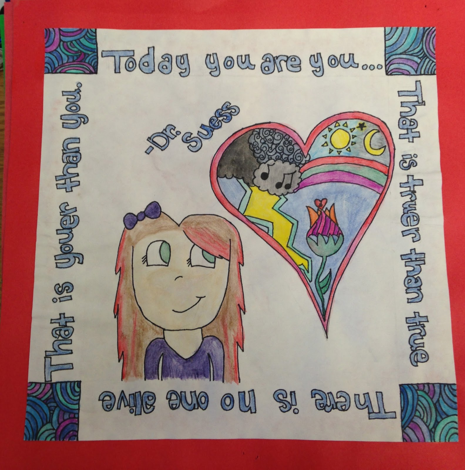 TCDS Art Department : 6th, 7th, & 8th Grade Posters