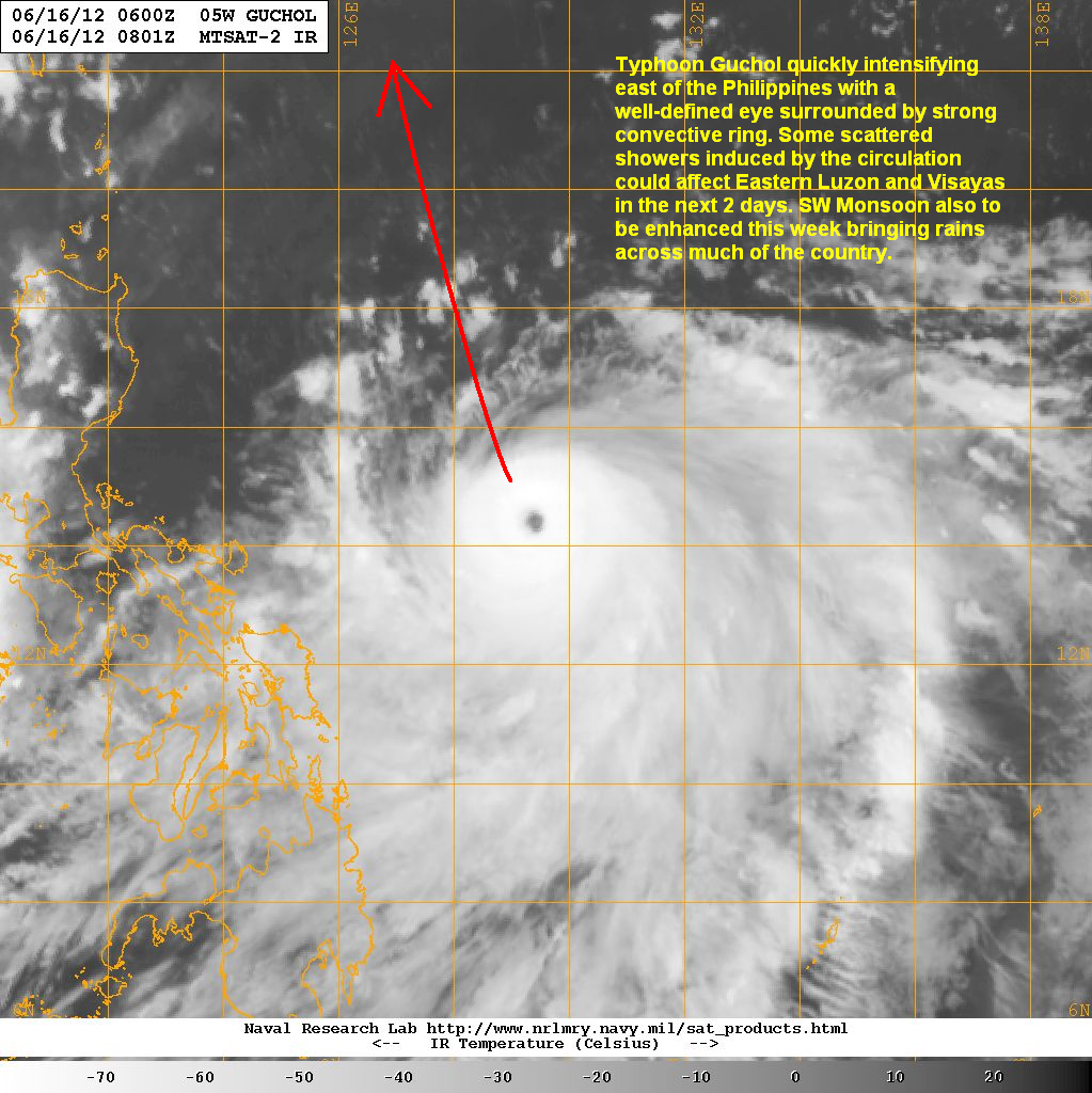 SA GITNA NG BAGYO: Typhoon Guchol (Butchoy) Update #11