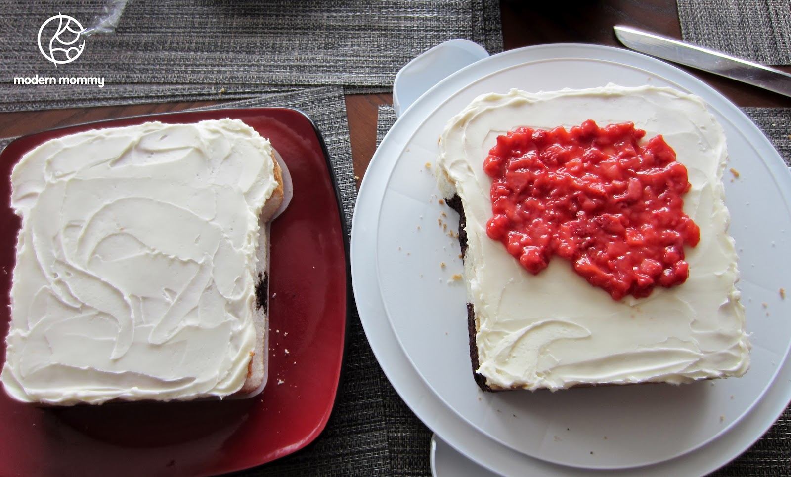 Modern Mommy: Make It Monday: Sandwich Cake