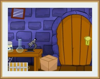 Room Escape : Escape Mad Scientist Workshop