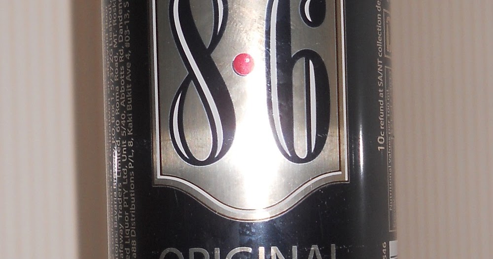 El Ministerio de la Cerveza: 8·6 original