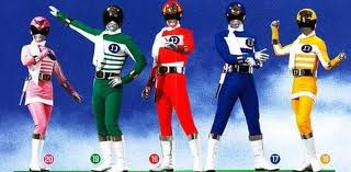 Sentai To Rangers: Denjiman