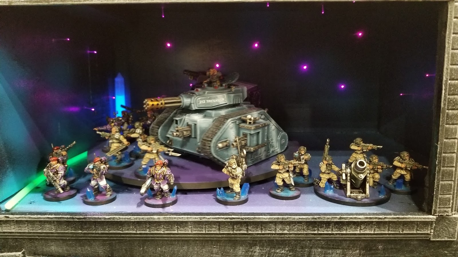 Sepulchre of Heroes: Adepticon 2018- Team Display: Trazyn's Collection ...