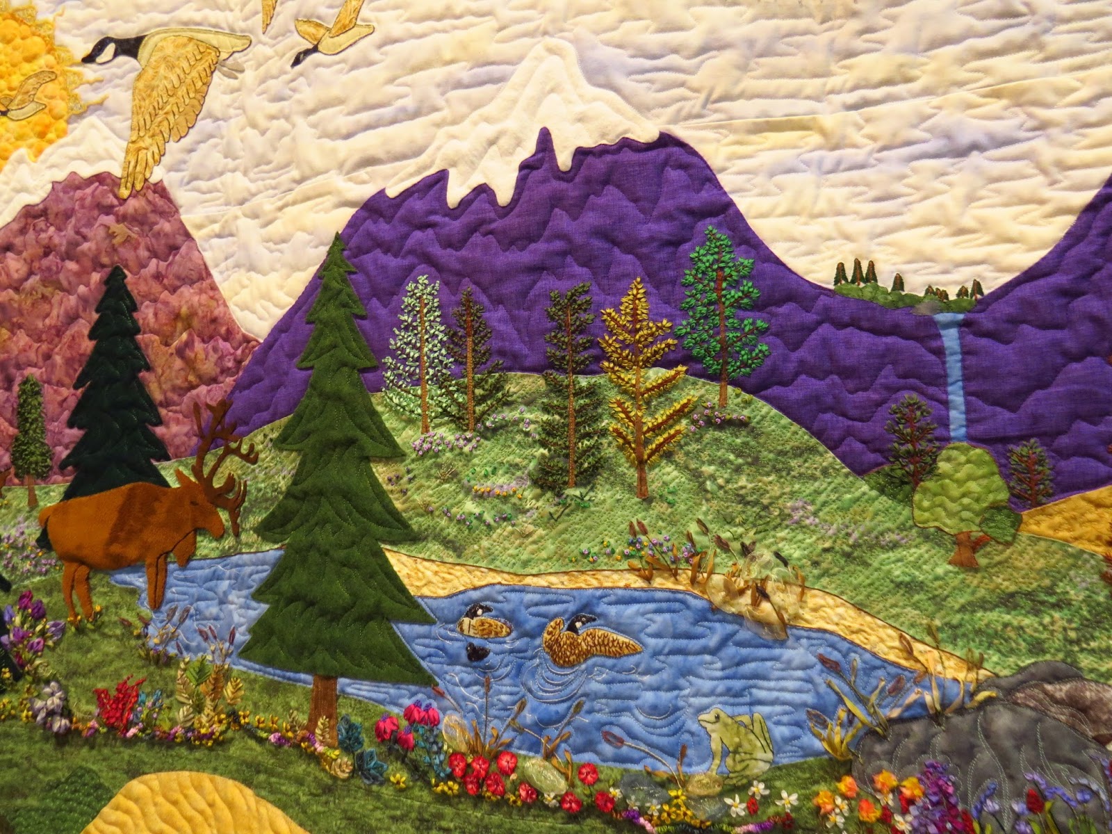 Natalia's Fine Needlework: Washington State Quilt Show 2015