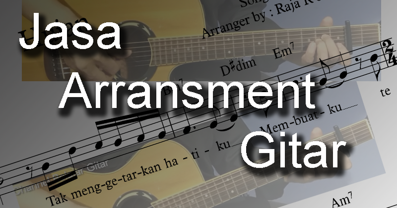 Jasa Menulis Partitur Not Angka Not Balok