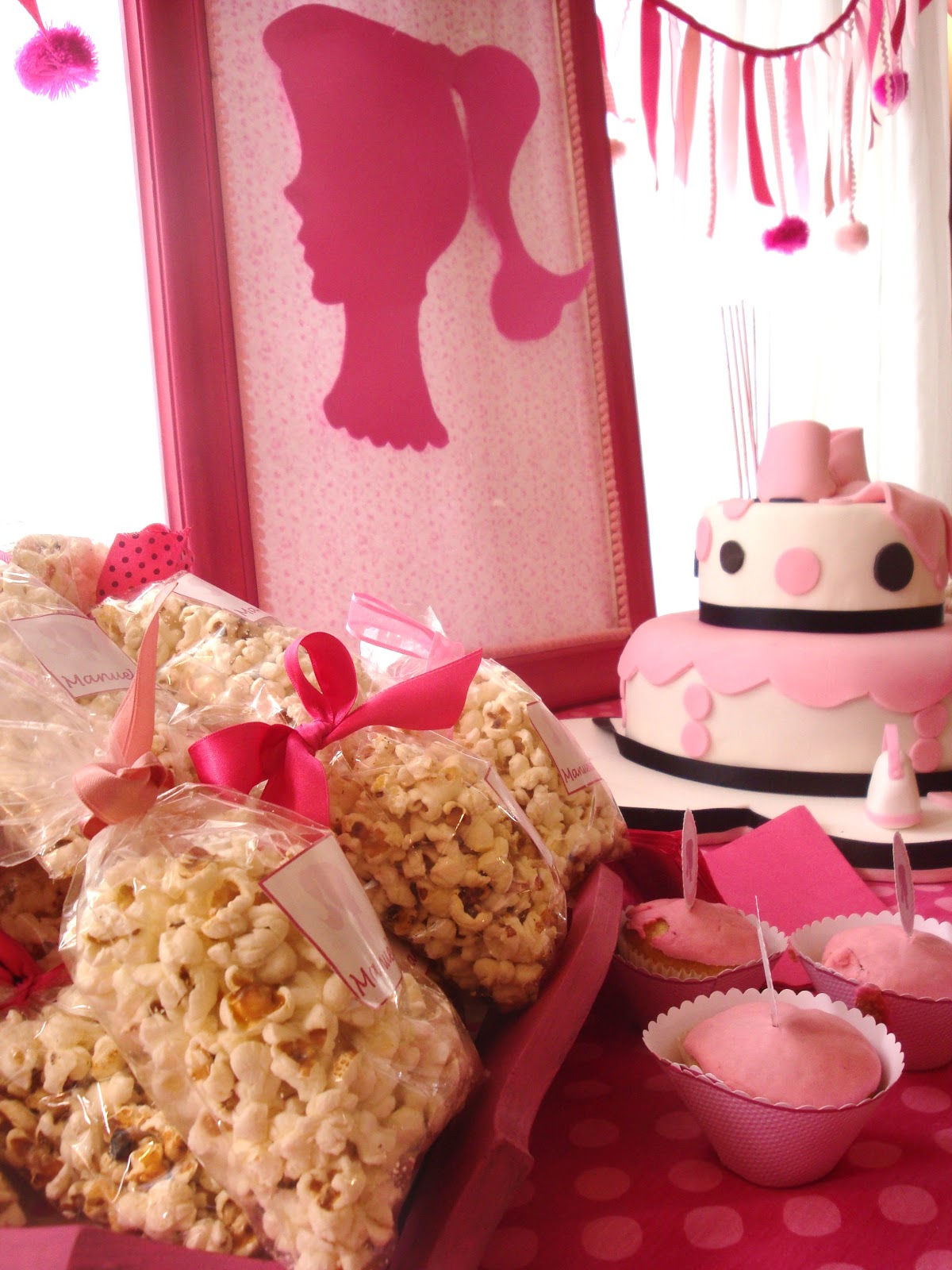ideas tematicas: Cumple temático de Barbie/Barbie themed party