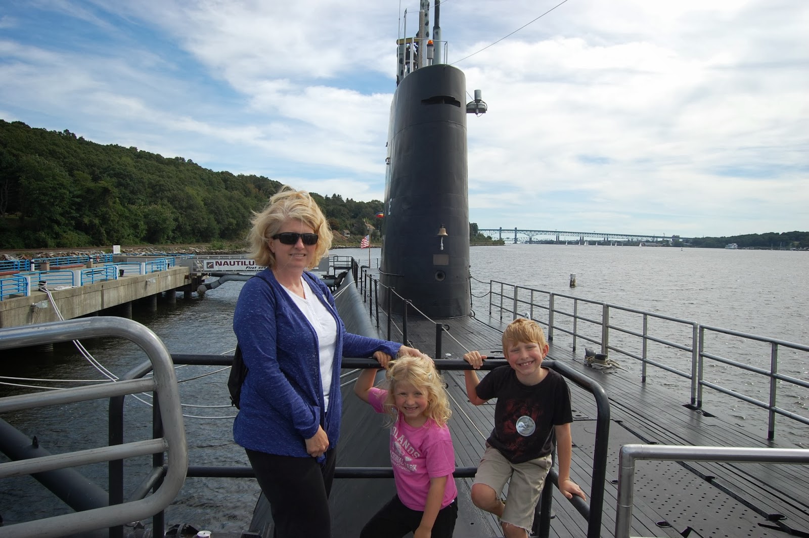 Shanna's Adventures: Tour the Nautilus at the Submarine Force Museum