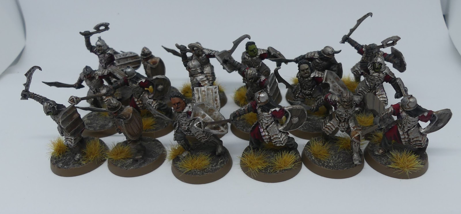 Revisiting Middle Earth: Morannon Orcs