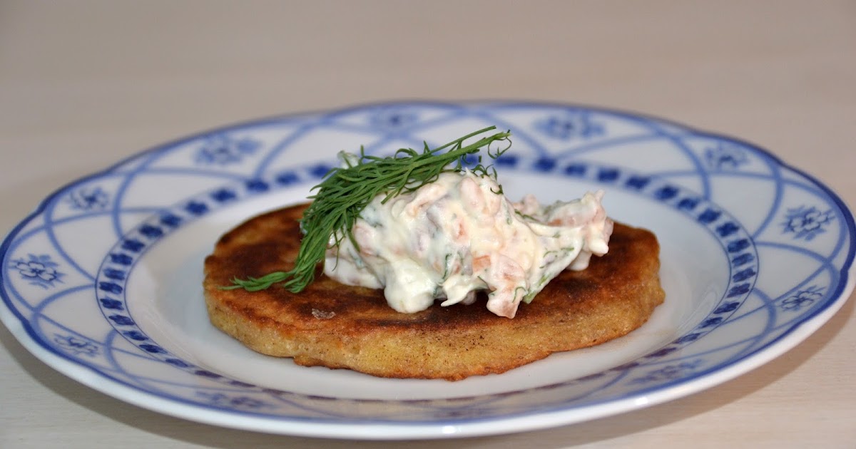 Perunablinit ja lohimousse