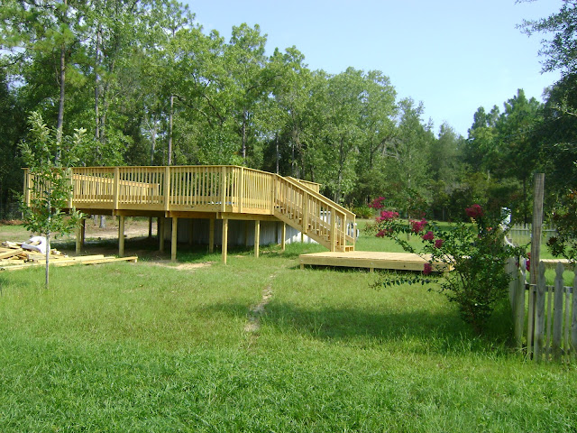 Ted Melrose Carpentry: The Biggest Deck Ever