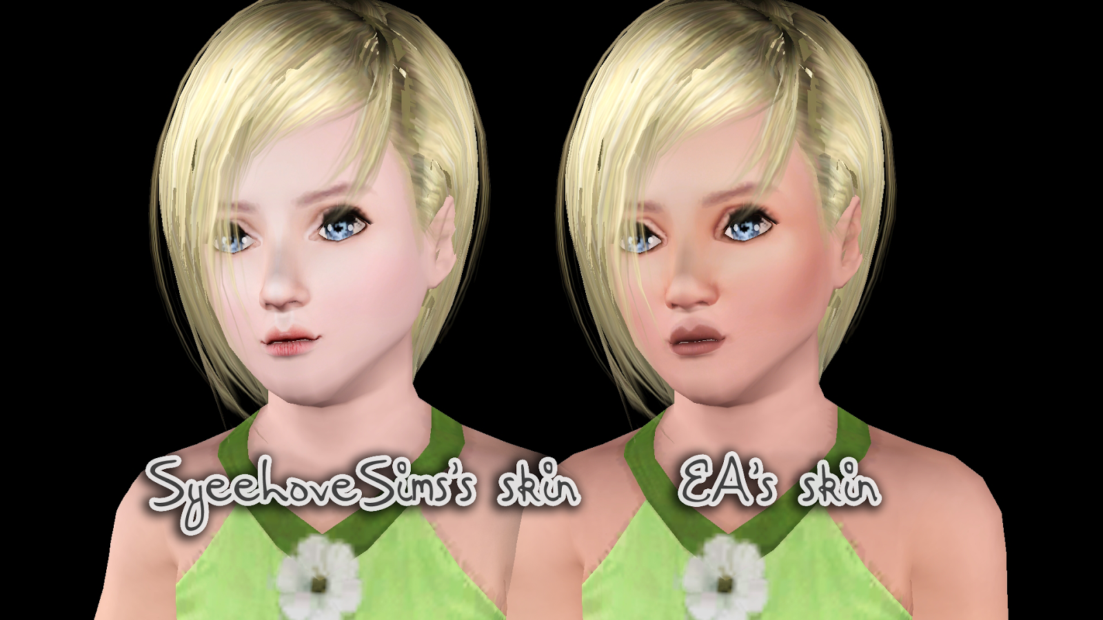My Sims 3 Blog: Face skin v1 by Syeelovesims