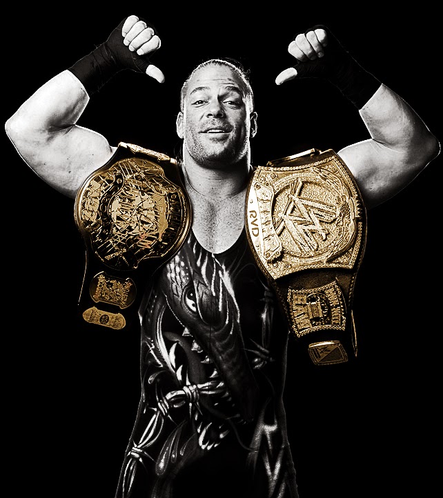 Adam's Wrestling: Rob Van Dam Championships