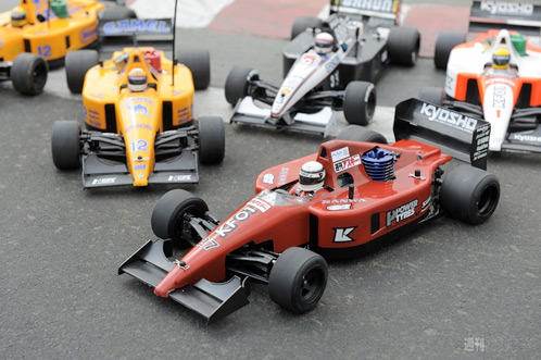 KYOSHOSAN: Kyosho KF01 GPX Video A-Main Final