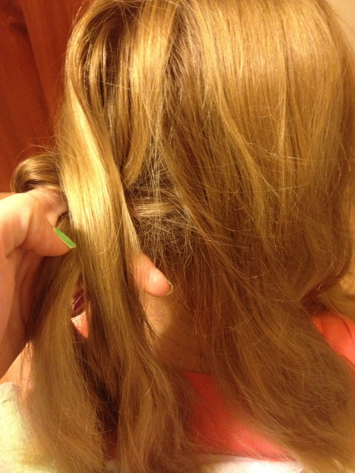 Kat's Tails: Four strand braid