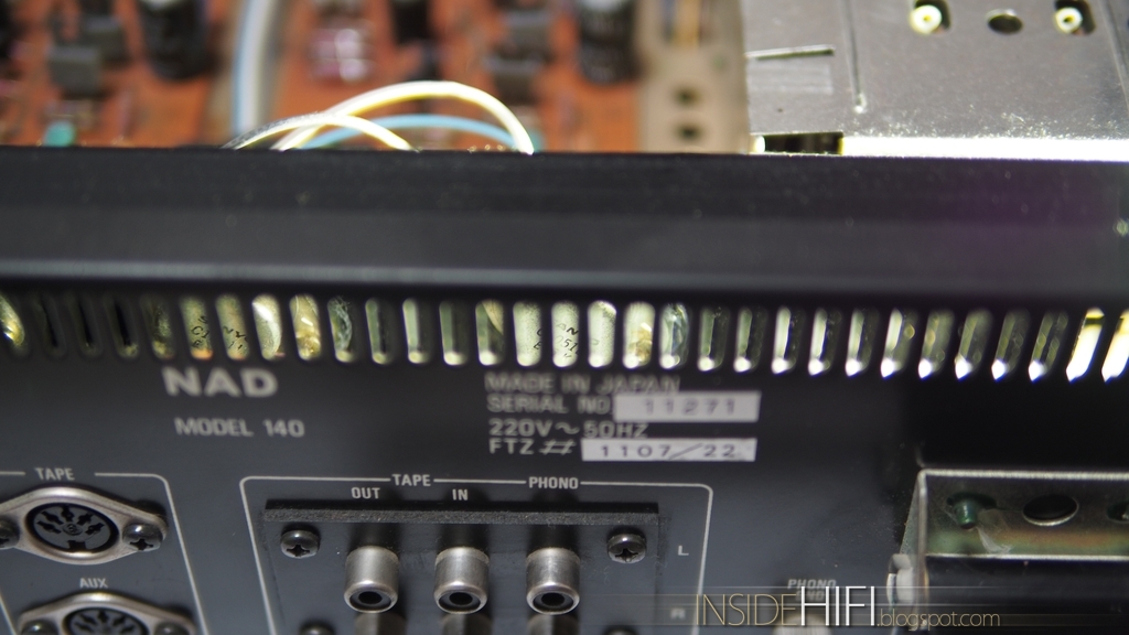 Inside Hi-Fi: NAD 140