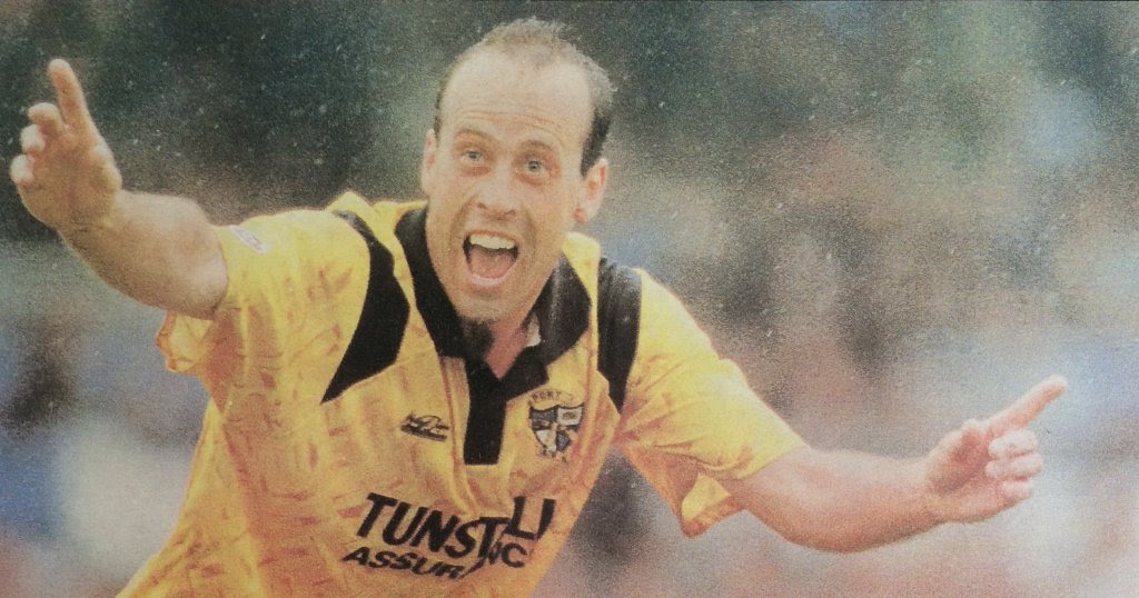 English Football Retro TV: Martin Foyle.