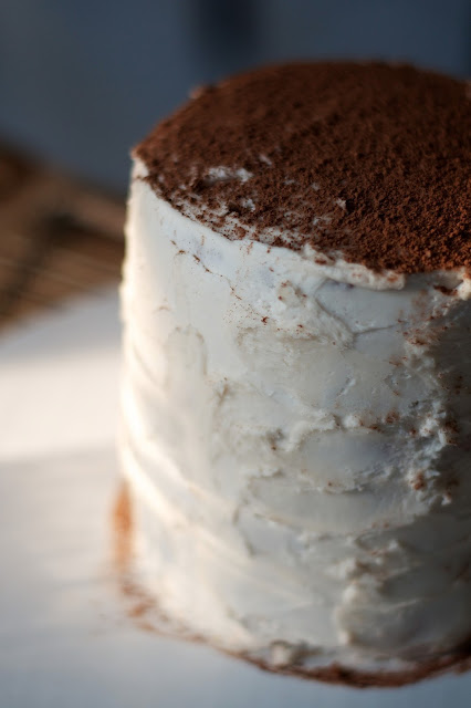 The Ginger Cook: White Russian Cake