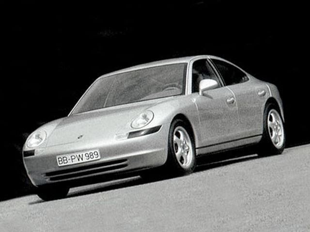 Porsche 989: la mamma della Panamera