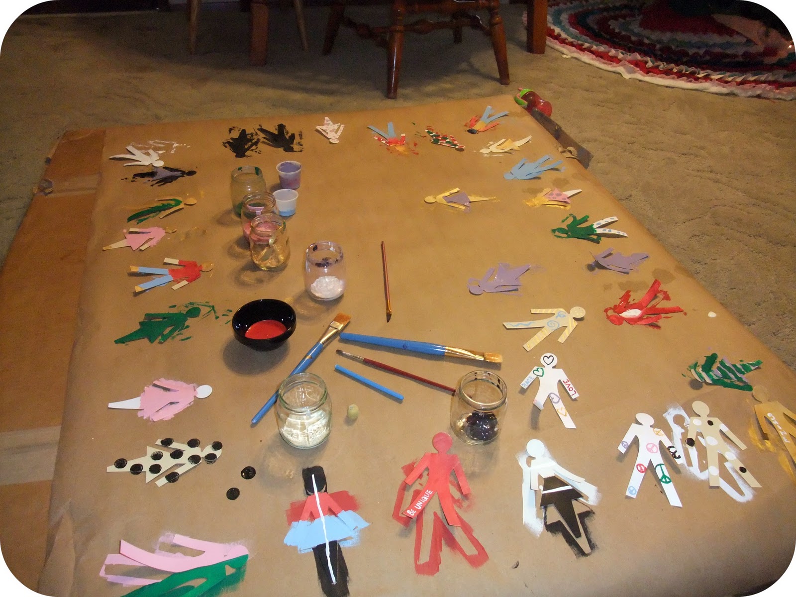 The Brilliant Crafty Type: Counting Down with Family Fun!