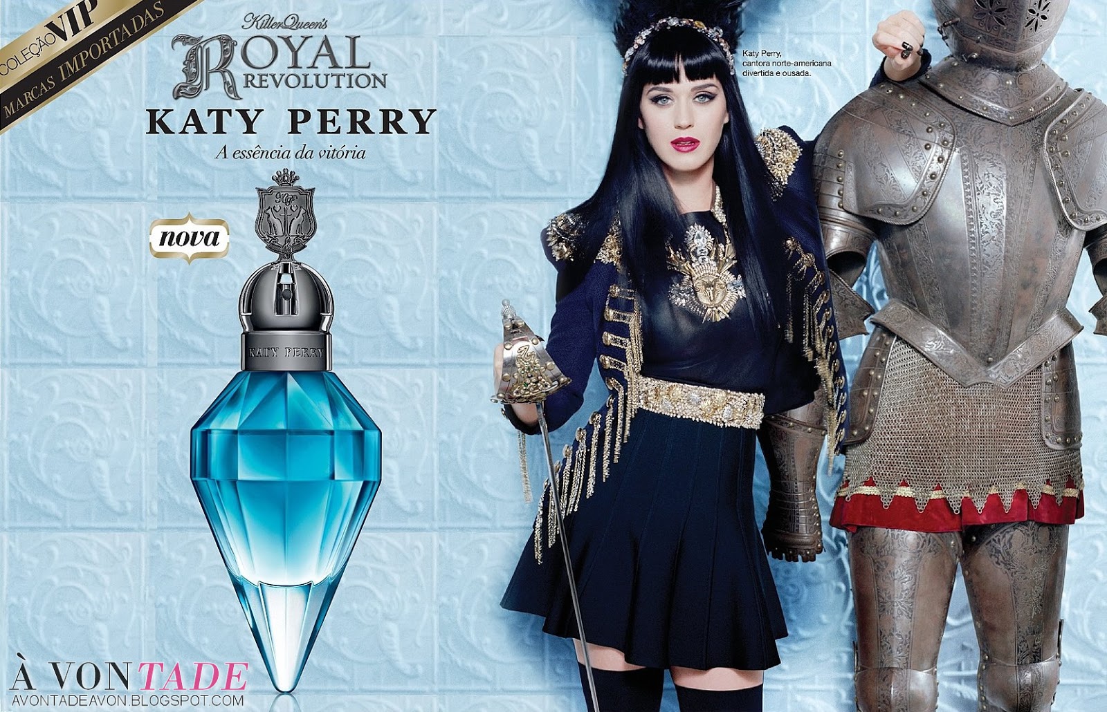 Katy Perry Killer Queen's Royal Revolution Colônia Desodorante Spray ...