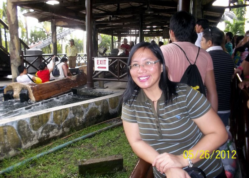 In Any Language: 2012-05-26-Enchanted Kingdom's Jungle Log Jam