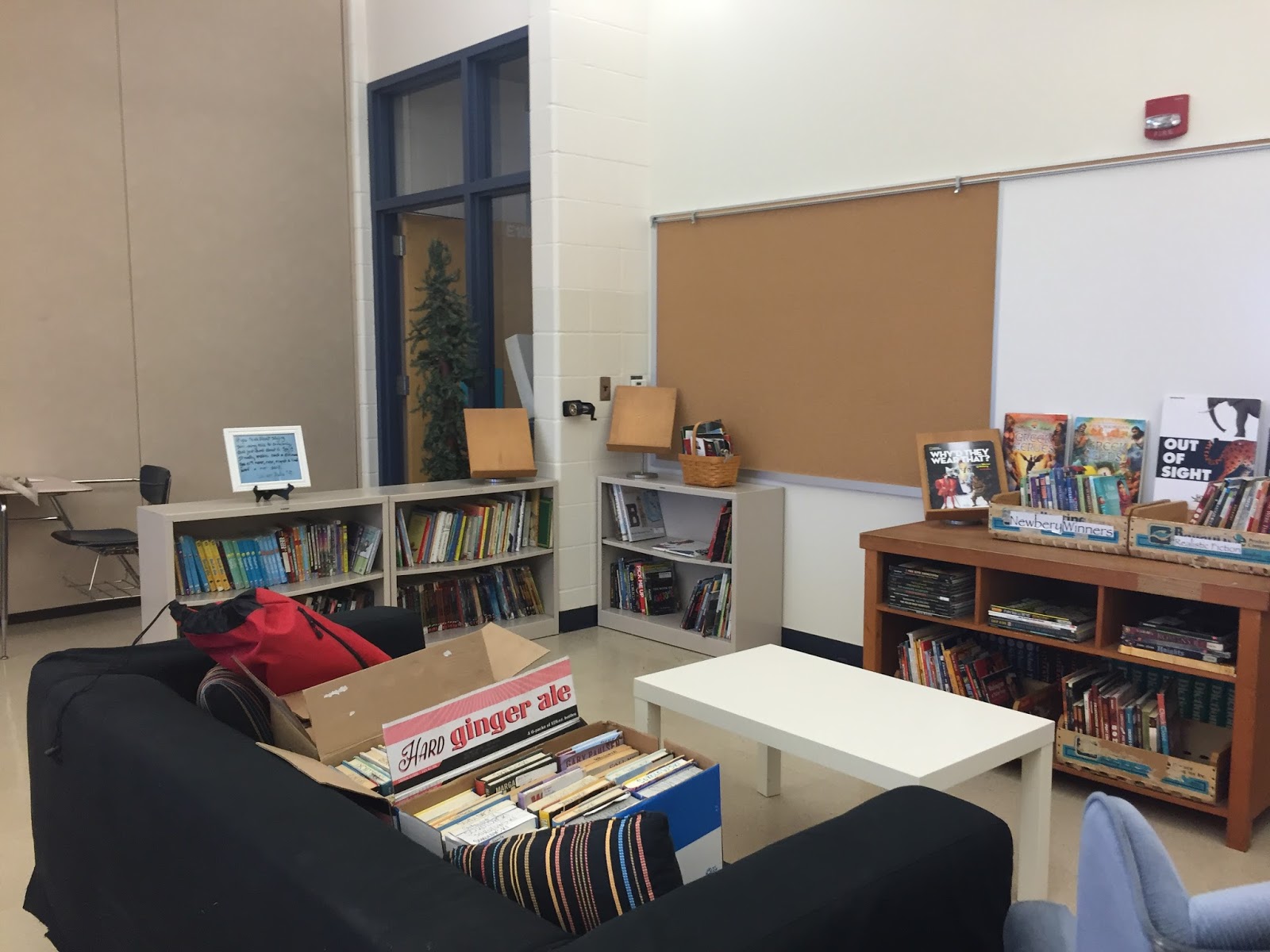 katherine sokolowski: Stocking a Seventh Grade Classroom Library