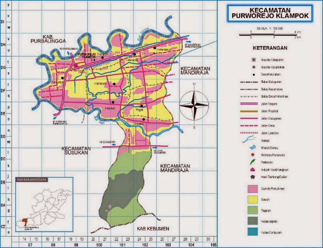 Profil Kecamatan Purworejo Klampok ~ PNPM MANDIRI PERDESAAN BANJARNEGARA