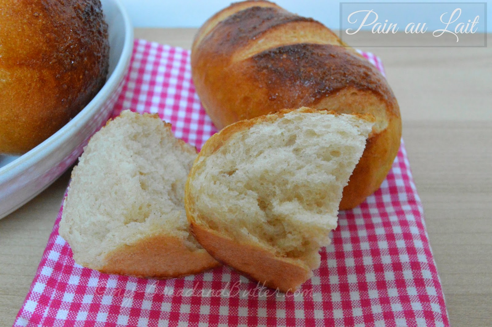 Pain au lait al miele!!! | Bread and Butter di Nicoletta Palmas