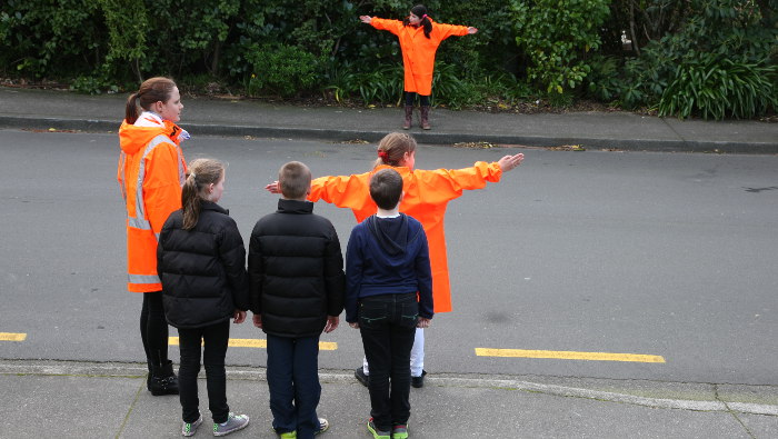 Your school warden team ~ Road Safety