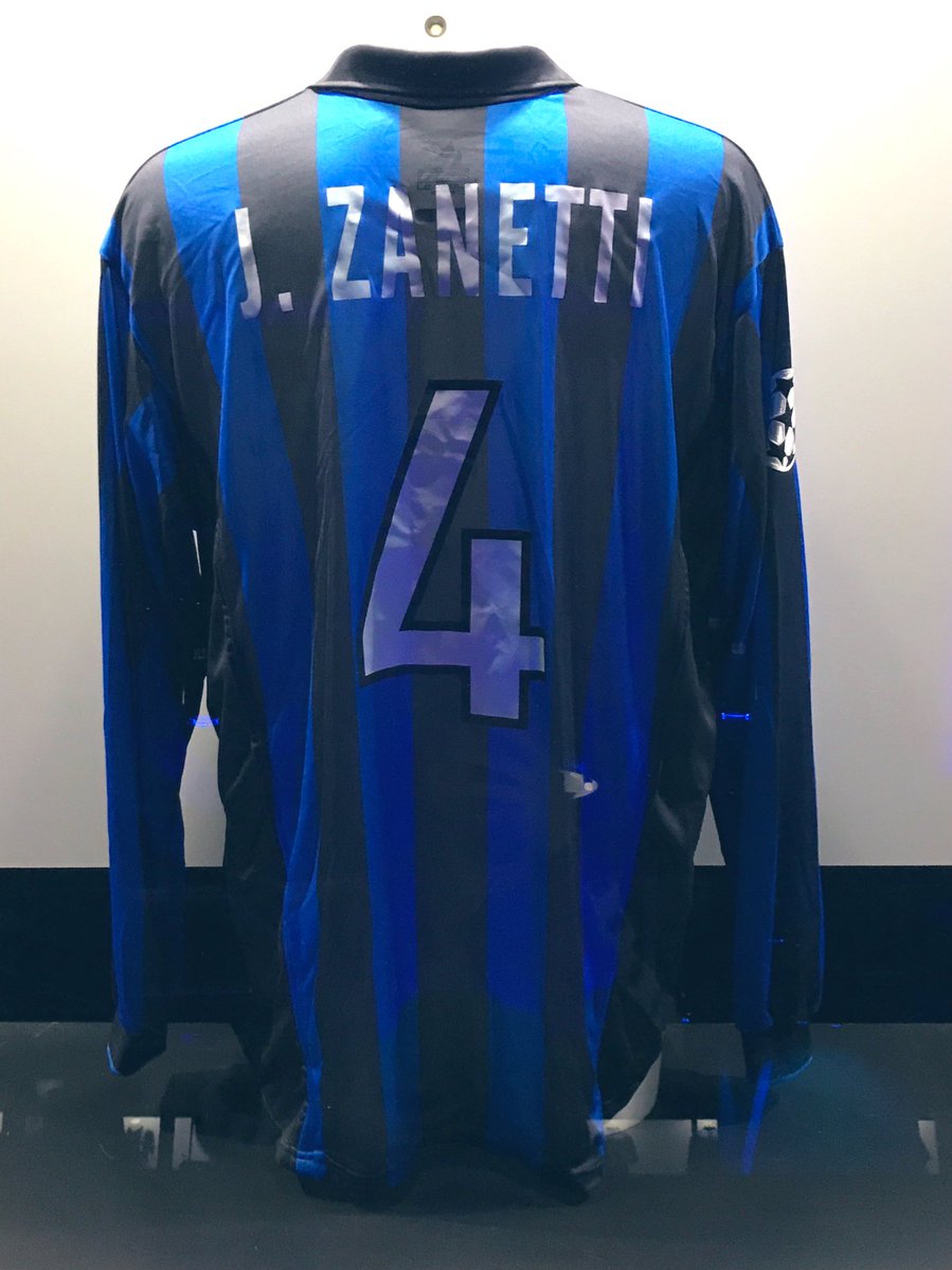 Inter Milan 111-Years Kit Exhibition - Footy Headlines