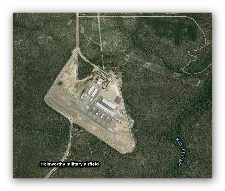 Secrets of a Sydney past: Holsworthy army airstrip - another WWII ...