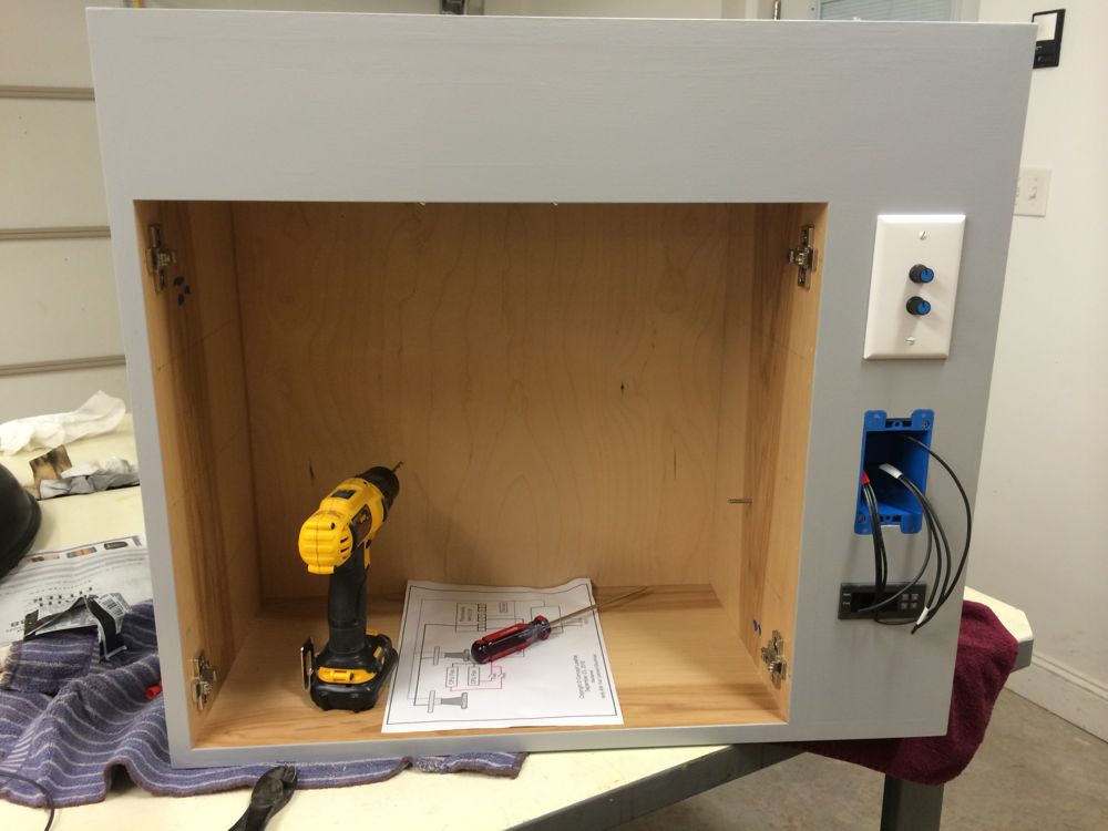 Concept Leather: DIY Hot Box for Drying Leather