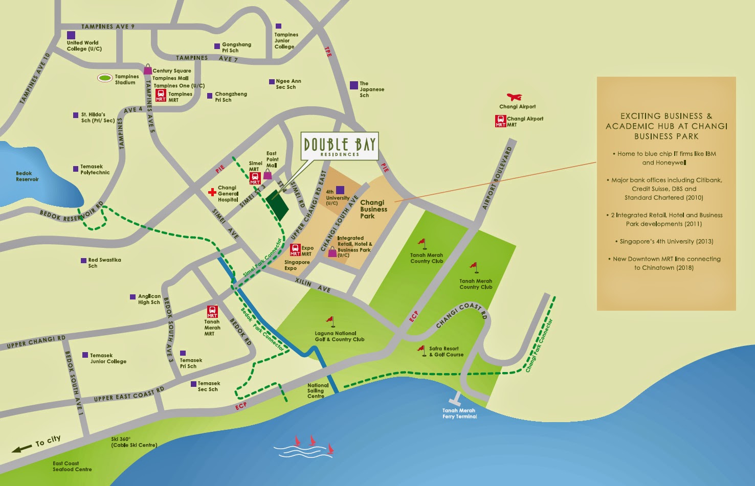 Double Bay Residences | Tampines Singapore