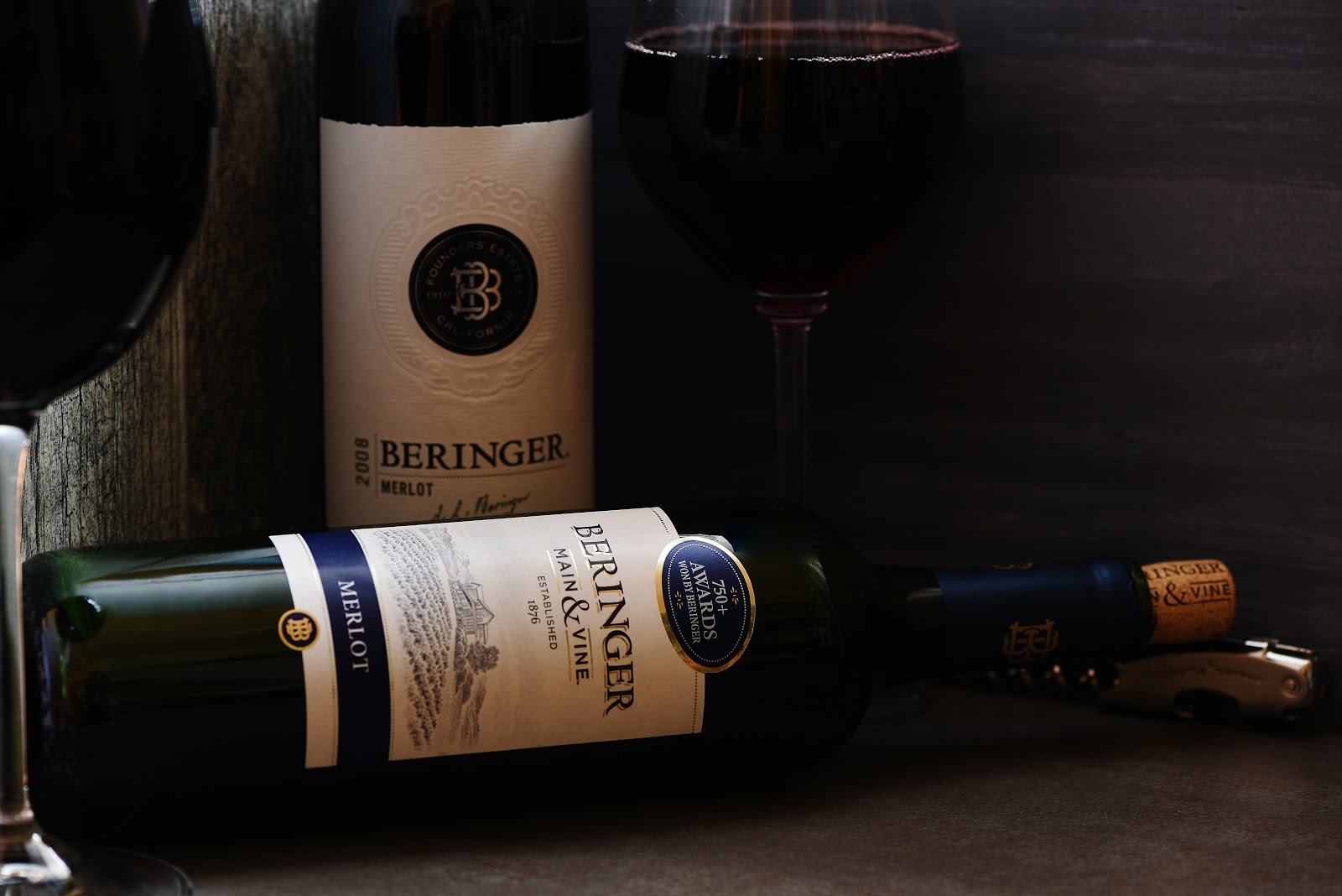 New Hampshire Wine-man: Beringer Main & Vine NV Merlot