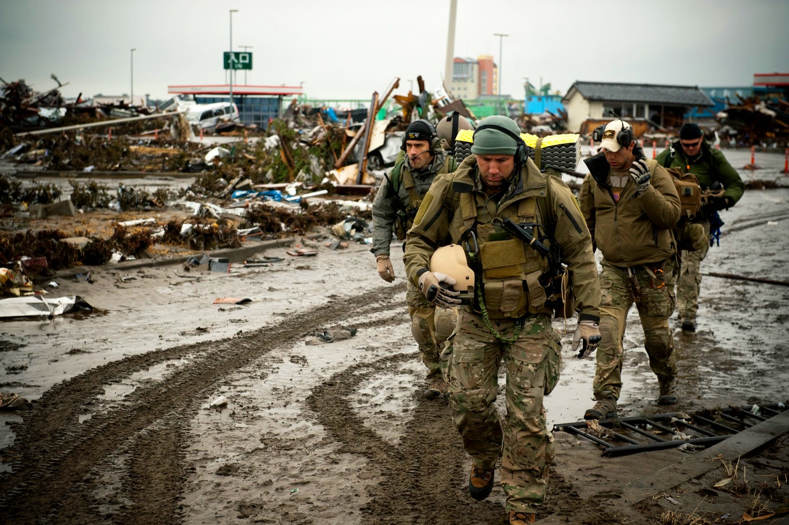U.S. Air Force’s 353rd Special Operations Group in support of Operation ...